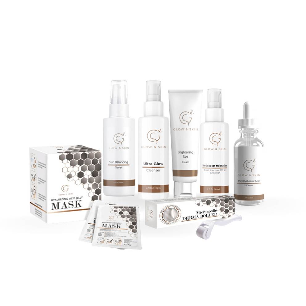 Unlocking Radiant Skin: Exploring the Glow & Skin Microneedling Kit an ...